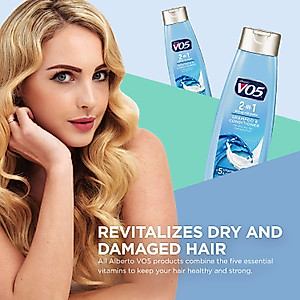 VO5 Shampoo/Conditioner 2 in 1 Moisturizing 12.5 Oz