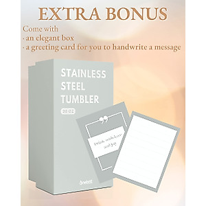 Onebttl Happy Birthday Tumbler for Women, Funny Birthday Gifts for Her, Girlfriend, Friends, Wife, Mom, Daughter, Sister, 20 oz Stainless Steel Cup with Lid, Queens are Born in September, Rose Gold