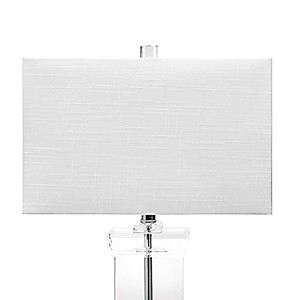 nuLOOM MCT11AA Toledo 25" Crystal Table Lamp, Height, Clear