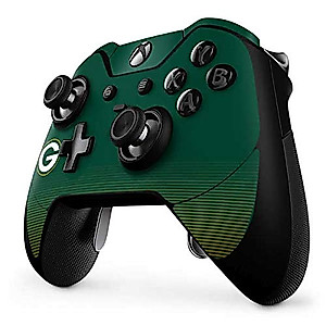 Skinit Decal Gaming Skin compatible with Xbox One Elite Controller - Officially Licensed NFL Green Bay Packers Breakaway Design