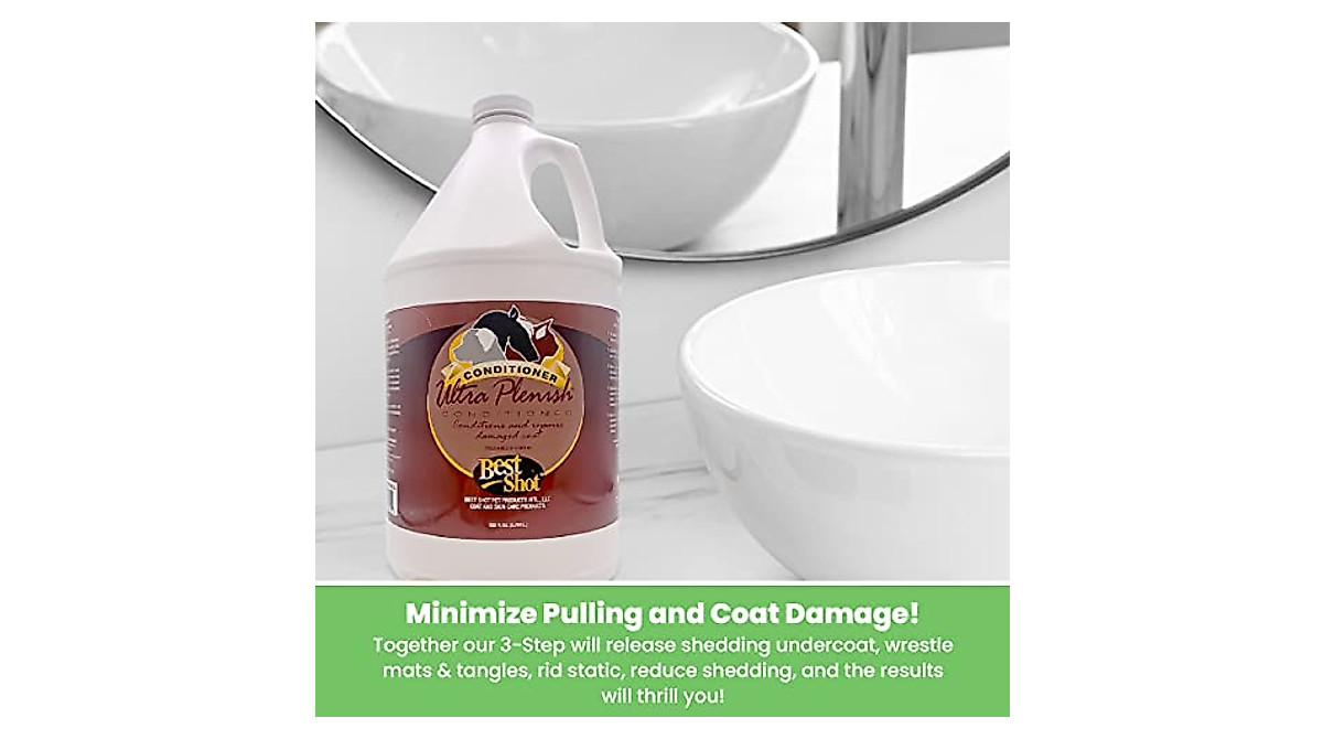 Best Shot Ultra Plenish Conditioner for Healthy Coats