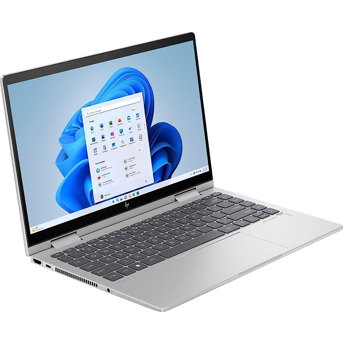 HP Envy x360 2-in-1 2023 Business Laptop 14" FHD IPS Touchscreen 10-Core 13th Intel i7-1355U 16GB DDR4 1TB SSD Iris Xe Graphics Wi-Fi 6E Backlit Keyboard Fingerprint Windows 11 Pro w/ONT 32GB USB