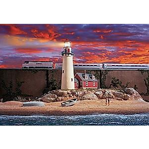 Walthers Cornerstone HO Scale Rocky Point Lighthouse Kit