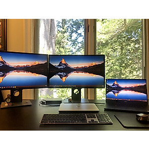 Dell WD15 Monitor Dock 4K with 130W Adapter, USB-C, (450-AFGM, 6GFRT) (Renewed)