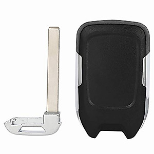 OCPTY 1 PCS Flip Key Entry Remote Control uncut Key Fob(Shell Case) Replacement for Suburban for Tahoe for GMC Yukon XL HYQ1AA 1551A-1AA 13508280 13580804 22984995 HYQ1AA 13580802