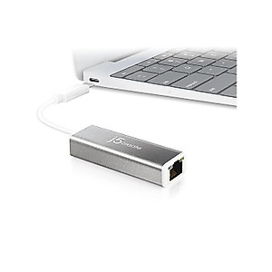 J5 Create JCE133G USB-C to Gigabit Ethernet Adapter
