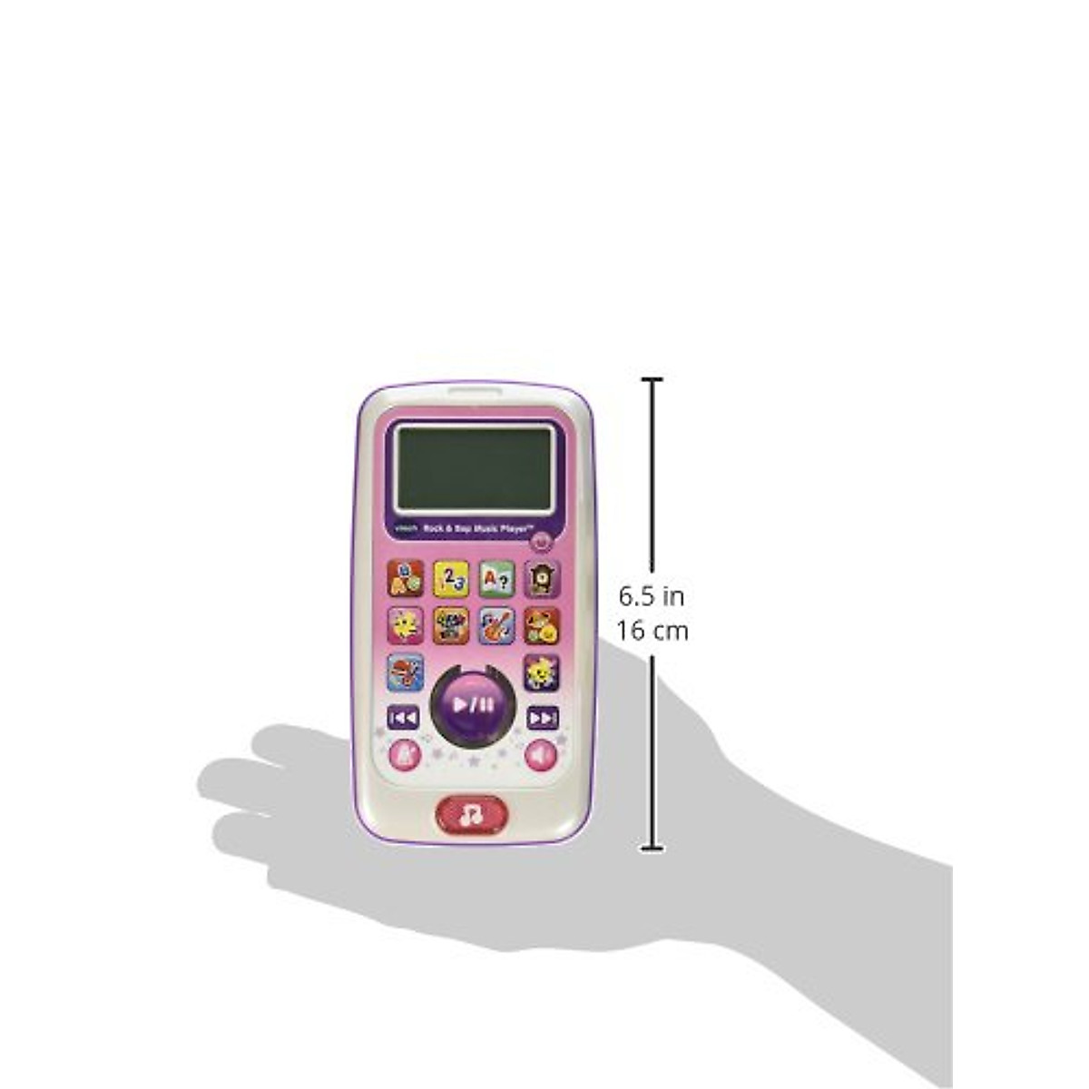 VTech Rock and Bop Music Player Amazon Exclusive, Pink