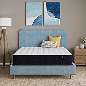 Serta Classic Clarks Hill Elite 2.0, Medium 13.5" Queen Mattress, Zoned Support, Cooling, Breathable and Pressure Relieving - 100 Night Trial, CertiPUR-US Certified