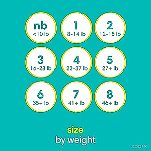 Pampers Swaddlers Newborn Diaper Size 1 164 Count