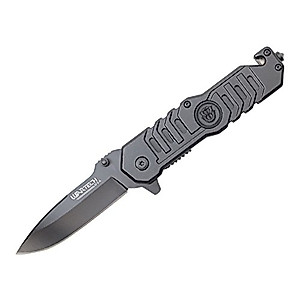 Wartech PWT73BK Rescue Knife, 8"