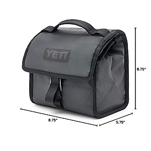 YETI Daytrip Packable Lunch Bag, Charcoal