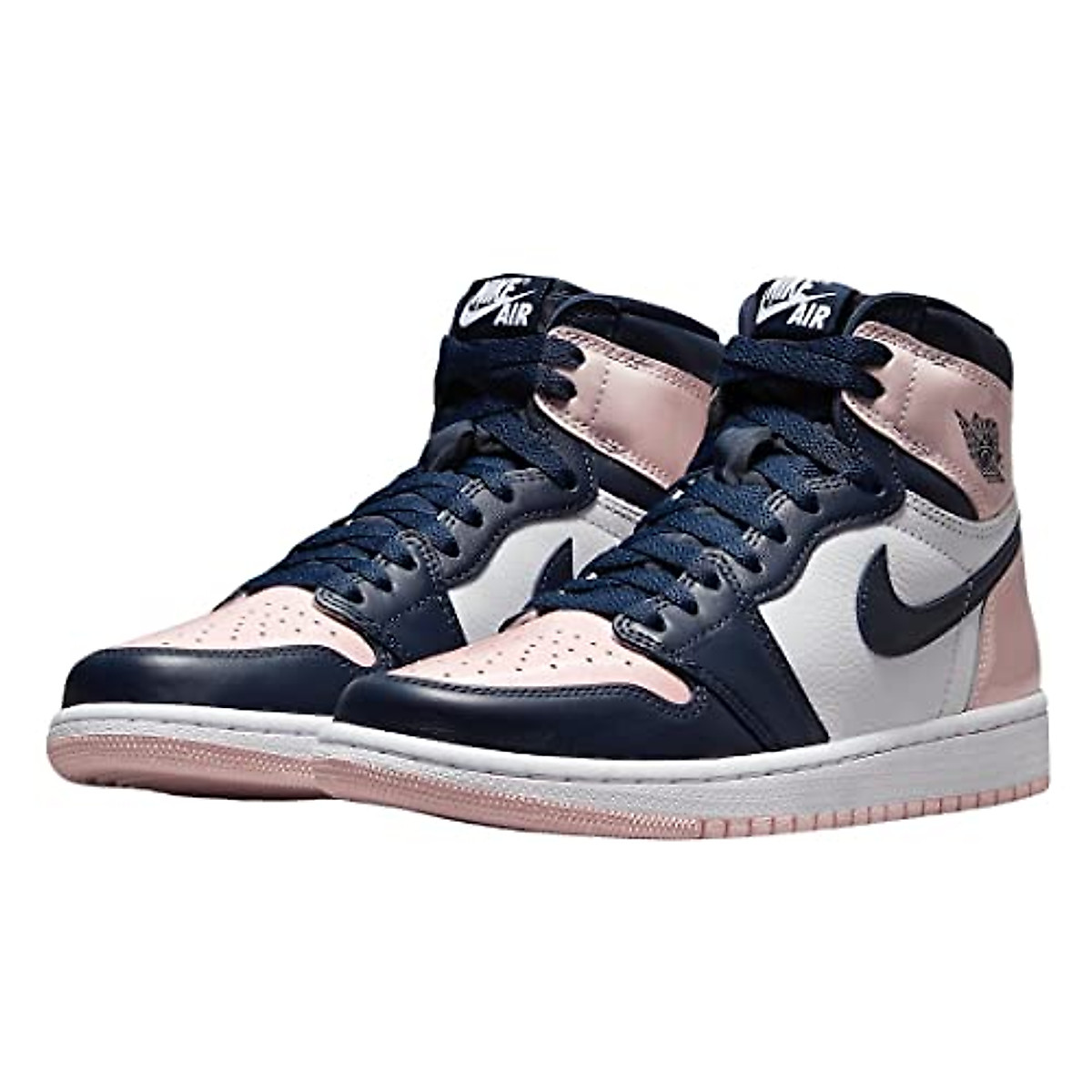 Jordan 1 Retro High OG Women's Bubble Gum Atmosphere DD9335-641 (DD9335-641, Numeric_8_Point_5)