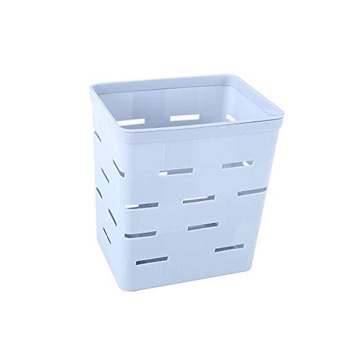 UNNIQ Trash can, Garbage bin Household can be Used in The Kitchen, Bedroom and Living Room PP Material Trash bin with Gland