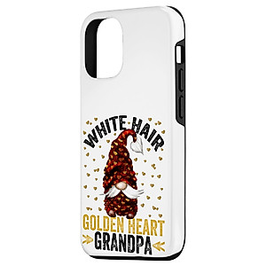 iPhone 13 Pro Funny Garden Gnome For Best Grandpa Saying & Gardener Gramps Case