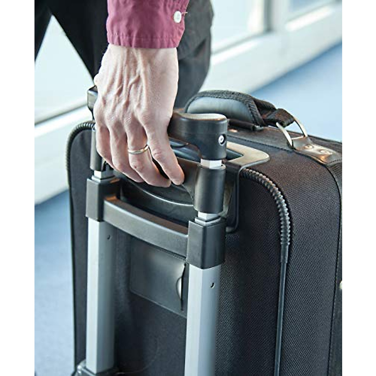 Liberty Industrial 10001 Folding Luggage Hand Truck