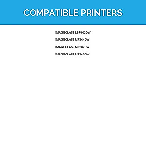 LD Products Compatible Toner Cartridge Replacement for Canon 051 2168C001 (Black, 1-Pack) for use in Canon imageCLASS LBP162dw, MF264dw, MF267dw, MF269dw