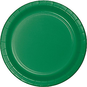 Dinner Plates 9" 24/Pkg-Emerald Green