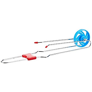 Schylling Magnetic Gyro Wheel - Retro Spinning Toy - Balancing and Mesmerizing Sensory Gadget for Kids and Adults - Ages 3 and Up - One Piece