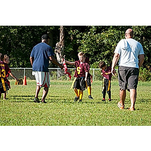 Flag Football 12 Players 3 Flags Adult Kids Youth Set 55 Pieces with Football