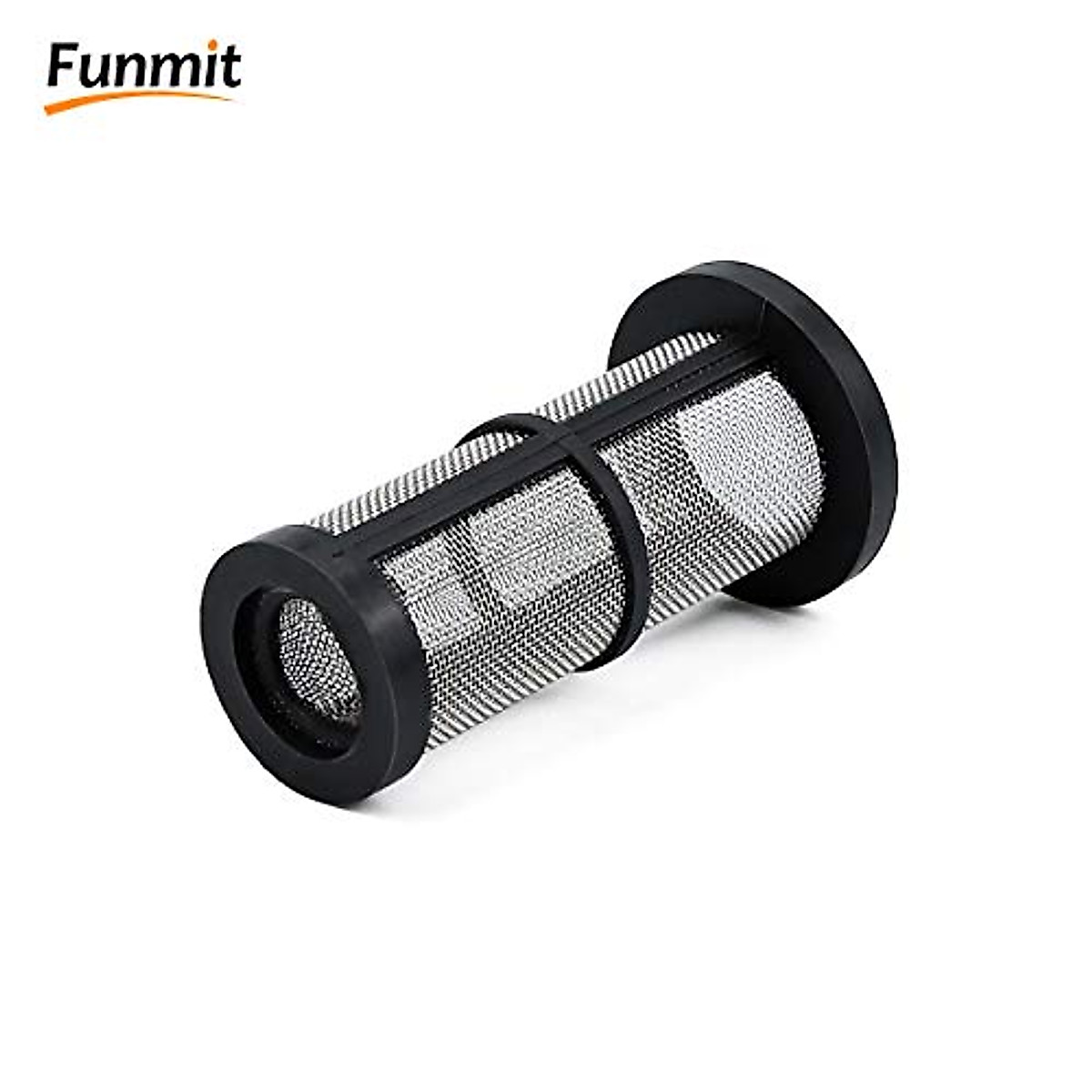 Funmit in-Line Filter Screen 48-222 Replacement for Zodiac Polaris 180, 280, 380, 3900 Model Pool Cleaner in-Line Filter Screen 48-222 (2 Pack)