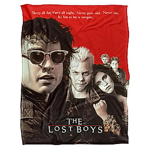 The Lost Boys Blanket, 60"x80" Poster Silky Touch Super Soft Throw Blanket