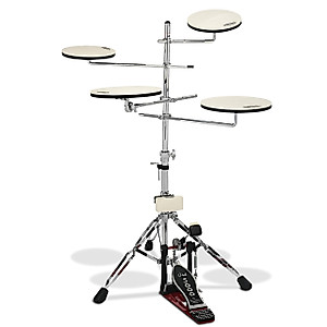 Drum Workshop Go Anywhere 5-Piece Set Practice Pad (DWCPPADTS5)