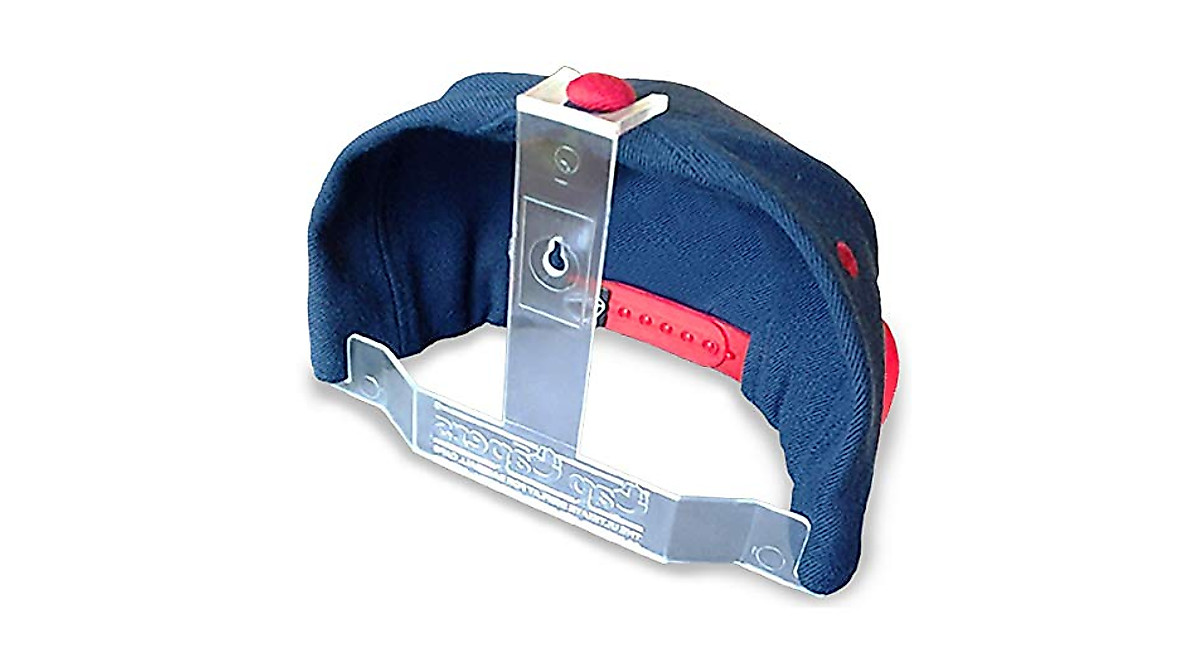 Cap Capers® Baseball Cap Display - Organized Hat Storage