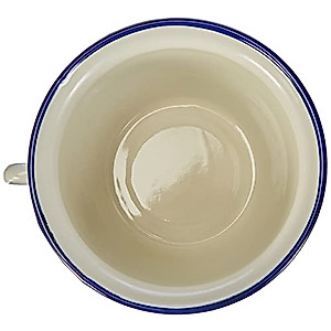 IBILI - 919322 - Sena Chamber Pot,White/Blue, 22 Cm