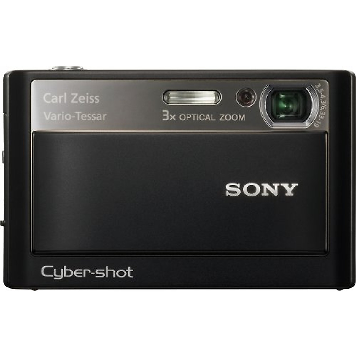 Sony Cybershot DSC-T20 8MP Digital Camera with 3x Optical Zoom and Super Steady Shot (Black)