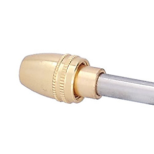 Bderkz High Pressure Washer Gun Adjustable Sprayer Long Nozzle 360 Degree Rotation Cleaner for Garden Watering Car Washing