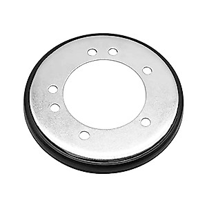 HAKATOP 04743700 7600135YP 240-394 Friction Disc Wheel for MTD Snapper 7014523YP 7053103 7053103YP 7600135 Ariens 00170800 00300300 Troy-Bilt 240-394 1720859 Snapper Snowblowers Drive Disc