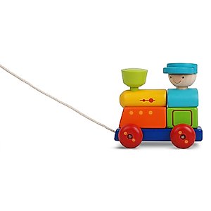 Plan Toys Sorting Train