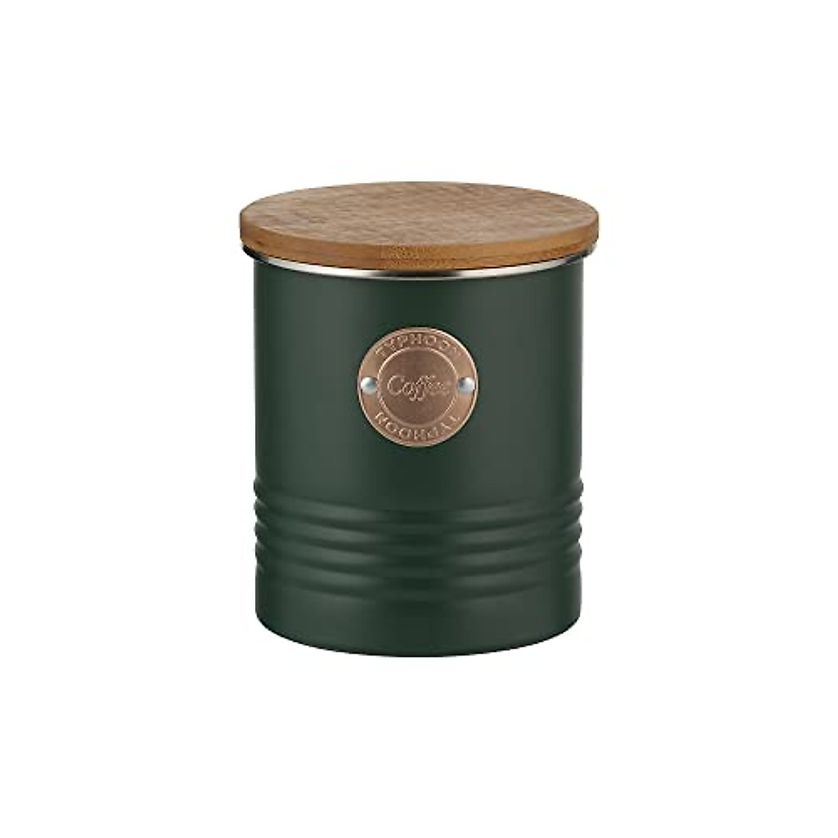 Typhoon Living Collection | 1-Quart Coffee Canister - Green