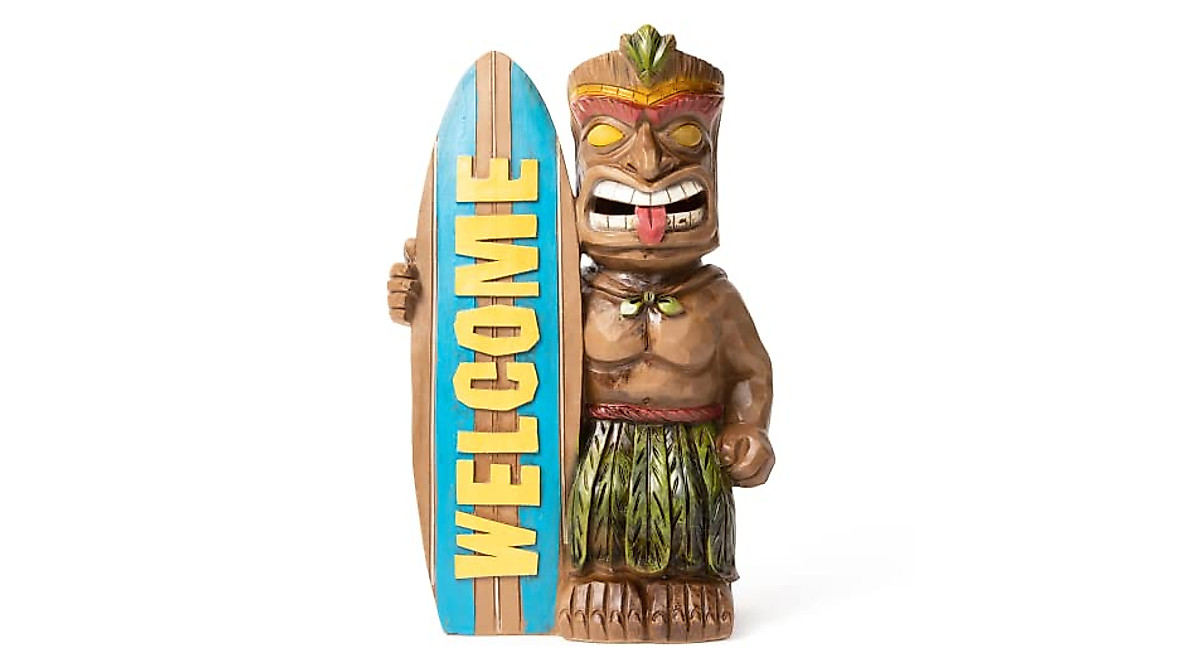VP Home Surfboard Tiki Solar Light - Illuminate Your Space