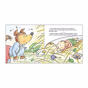 The Three Little Pigs Los Tres Cerditos Bilingual Storybook—Classic Children's Books With Illustrations for Young Readers, Keepsake Stories Collection (32 pgs) (Volume 29)