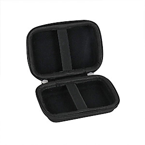 Hermitshell Hard Travel Case for Mattel UNO Classic Card Game - Not Including Cards (Black)