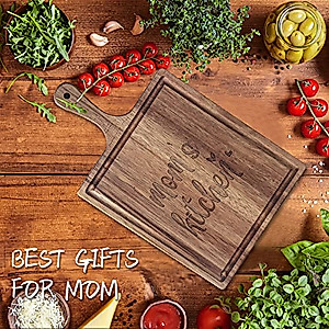Mothers Day Gifts from Daughter,Gifts for Mom,Birthday Gifts for Mom Unique Cutting Board,Great Mom Gifts from Daughter Son Kids Husband