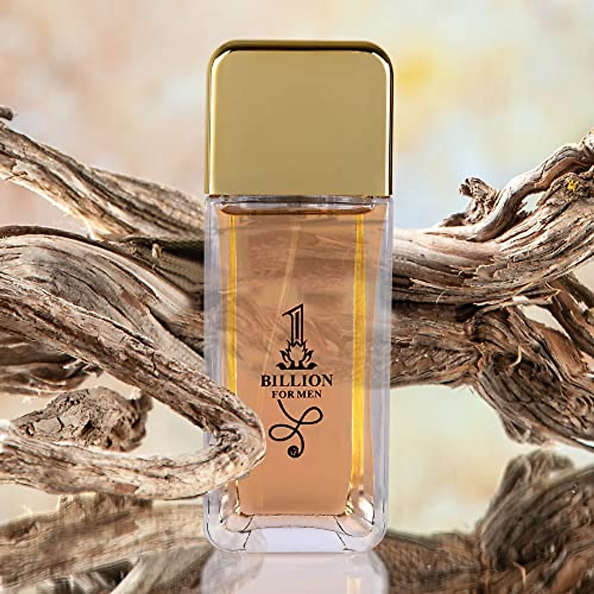 1 Billion- Eau De Toilette Spray Perfume, Fragrance For Men- Daywear, Casual Daily Cologne Set with Deluxe Suede Pouch- 3.4 Oz Bottle- Ideal EDT Beauty Gift for Birthday, Anniversary