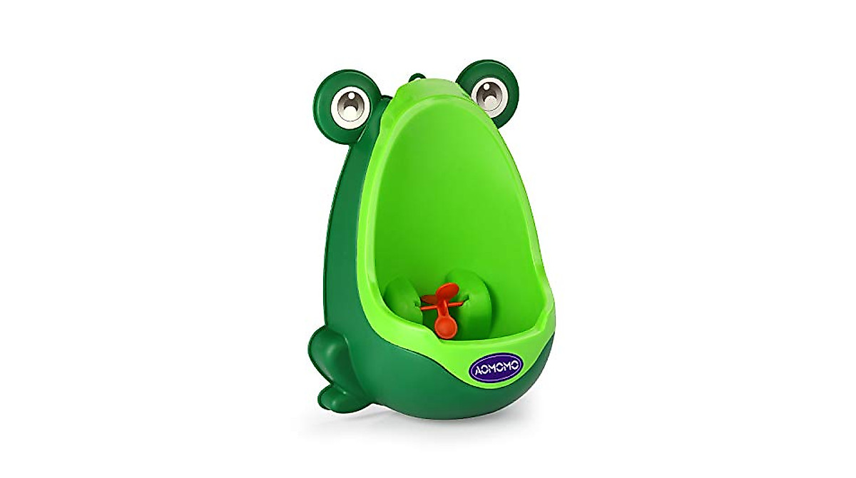 AOMOMO Frog Potty Training Urinal for Boys - Fun & Hygienic Toilet Aid