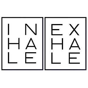 Inhale Exhale Wall Art - Zen Inspirational Meditation Wall Art Print - Unframed Typography - Spiritual Gift for Meditation Fans - Great for Bedroom, Yoga Studio - Chic Home Decor - 8x10 Print