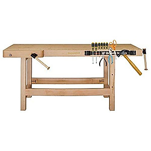 12" Magnetic Tool Holder Strip - A Tool Magnet Bar for Garage Organization, Shop Organization, and Workbench Accessories - Best Gift for Men - Easy To Install in Workshop - Mounting Screws Included.