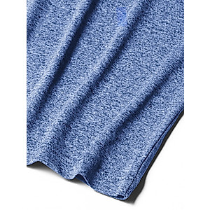 Warner Brothers Wonder Woman 2020 Neon Lights Boy's Performance Tee, Royal Blue Heather, Youth Large