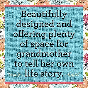 Grandmother's Journal: Memories and Keepsakes for My Grandchild