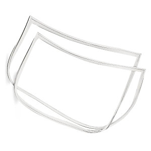 Samoser Refrigerator Freezer Door Gasket Seal Replaces for Frigidaire LFFH21F7HWH LFFH21F7HWG LFFH21F7HWJ FFU21F5HWK FFU21F5HWD FFU21F5HWJ FFU21F5HWR FFU21F5HWS LFFH21F7HWK LFFH21F7HWF Refrigerator