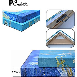 Personalized Custom Canvas Prints (Framed Canvas, 8x8) - Turn Photos into Stunning Framed Wall Art - Perfect for Home Decor, Gifts & Keepsakes - Variety of Sizes, Fast Delivery