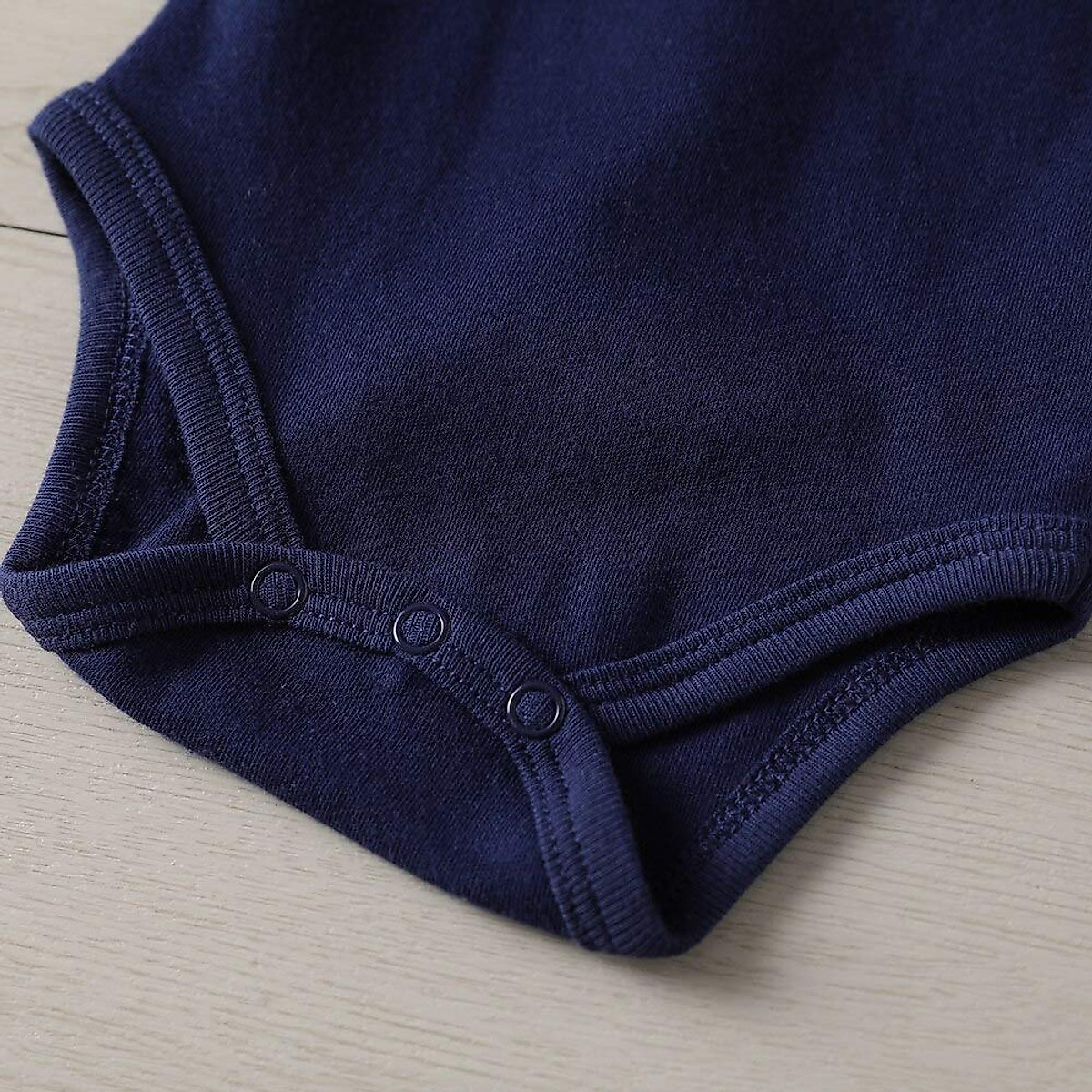 shlrzy Mess with Grandpa Baby Boy Clothes Unisex Funny Baby Girl Bodysuits navy 3-6Months