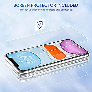 Caka Case for iPhone 11 Glitter Case for Girls Women Liquid Bling Sparkle Luxury Fashion Flowing Floating Shining Glitter Quicksand Soft TPU Clear Cute Phone Case for iPhone 11 (Silver)