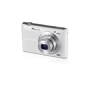 Samsung ST150F 16.2MP Smart WiFi Digital Camera with 5x Optical Zoom and 3.0" LCD Screen (White) (OLD MODEL)