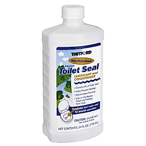 Thetford RV Toilet Seal Lube and Conditioner - Toilet Seal Lubricant - 24 oz 36663
