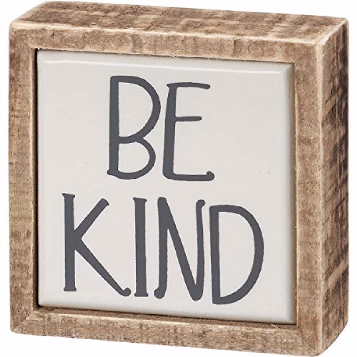 Be Kind Box Sign Mini